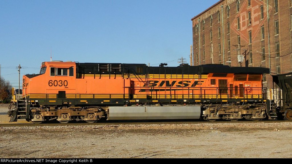 BNSF 6030